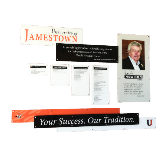 Custom Acrylic Signage, Awards & Wall Displays | Newman Print ND